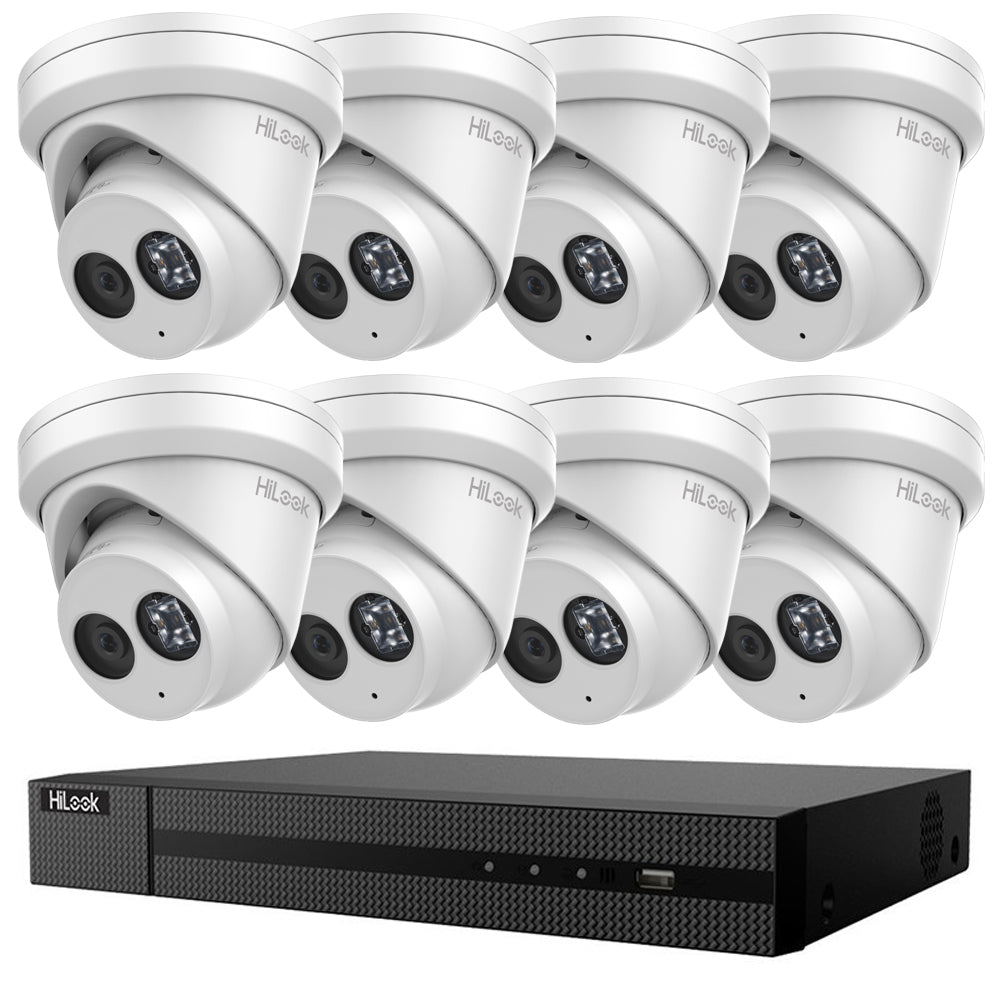 Hikvision HiLook 6MP AcuSense CCTV Kit: The Ultimate Security Solution
