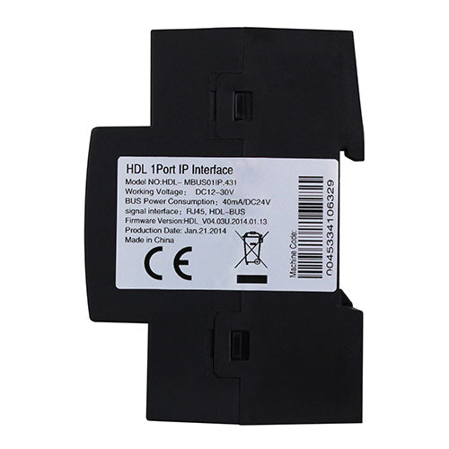 Hdl 1 Port Programming Gateway Hdl Mbus01ip431